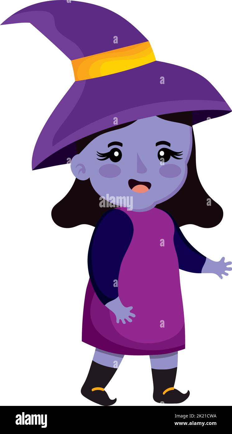 Wizard girl mystic holiday hi-res stock photography and images - Alamy