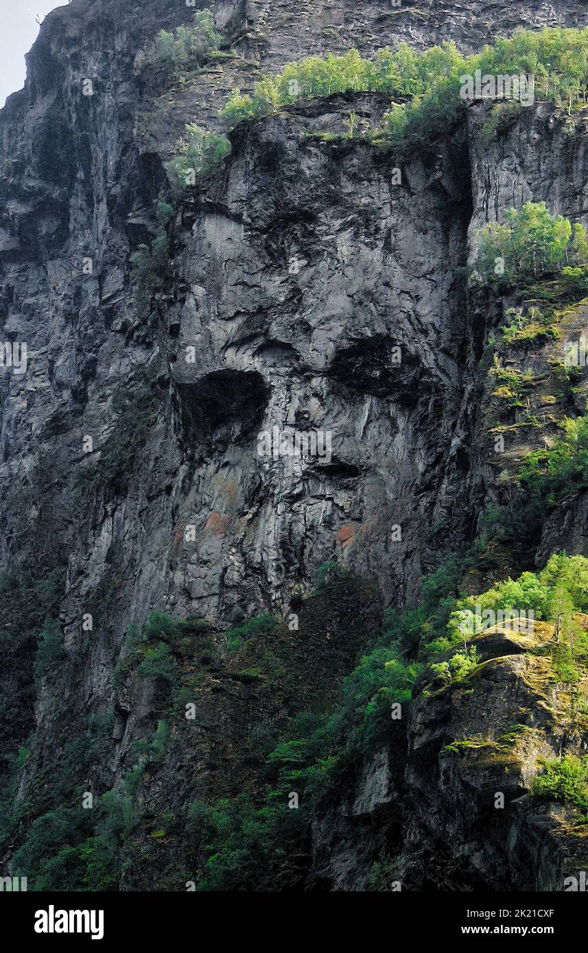 The idyllic nature of Norwegian landscapes Stock Photo - Alamy