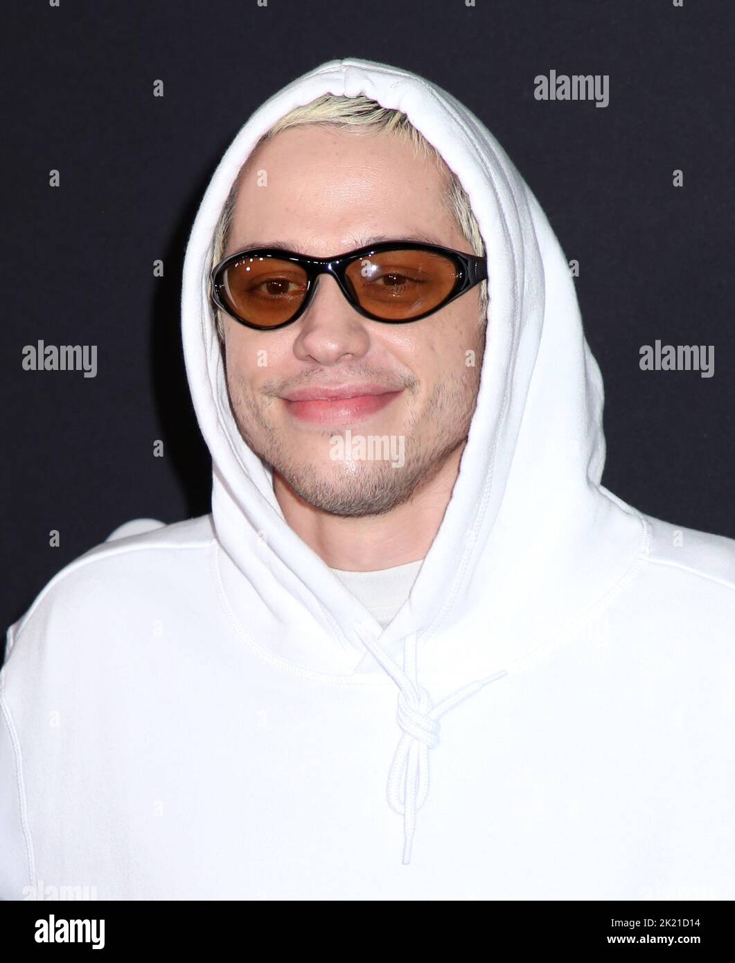 Pete Davidson attending Peacock's 'Meet Cute' Premiere held at ...