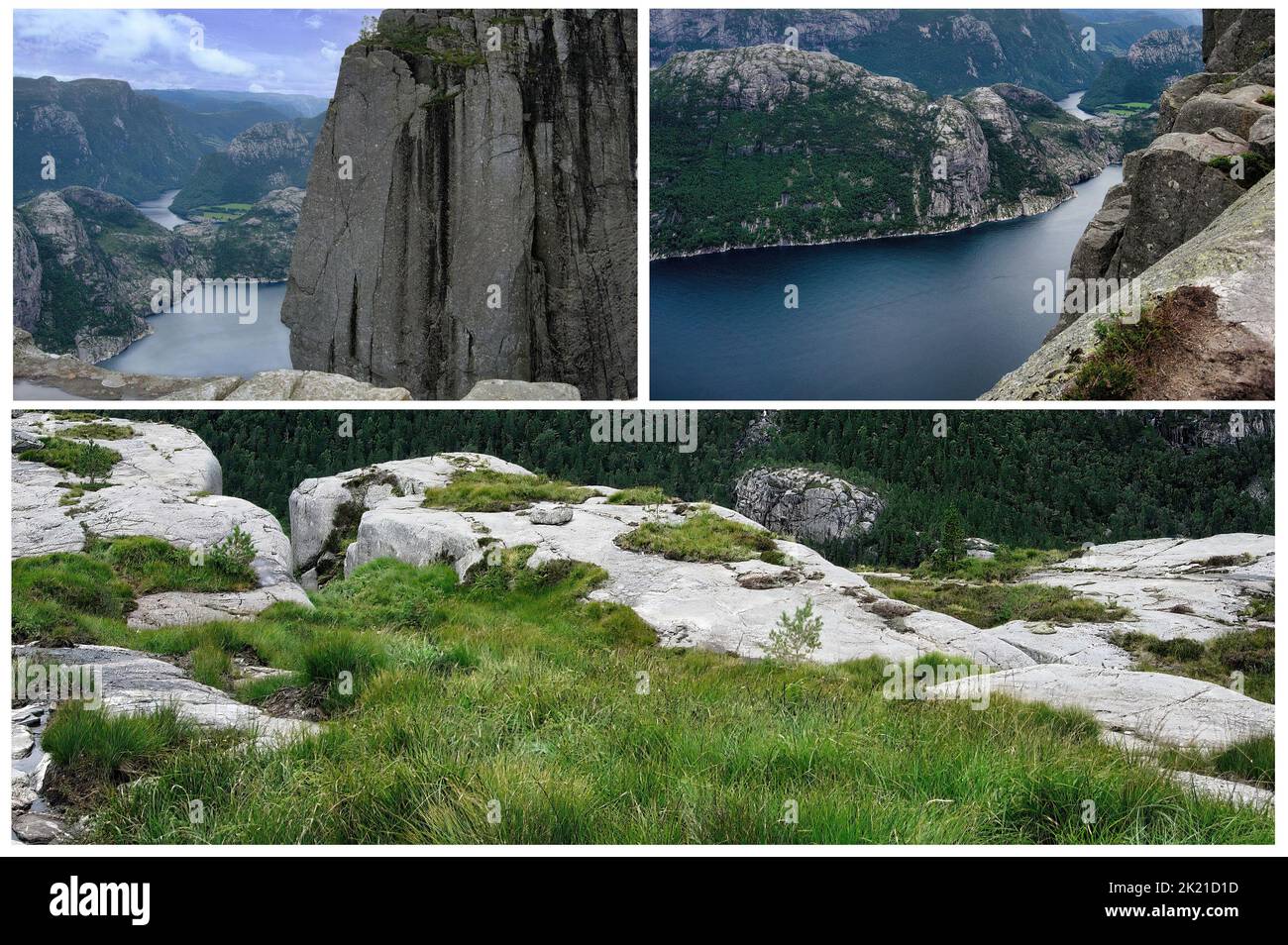 The idyllic nature of Norwegian landscapes Stock Photo - Alamy