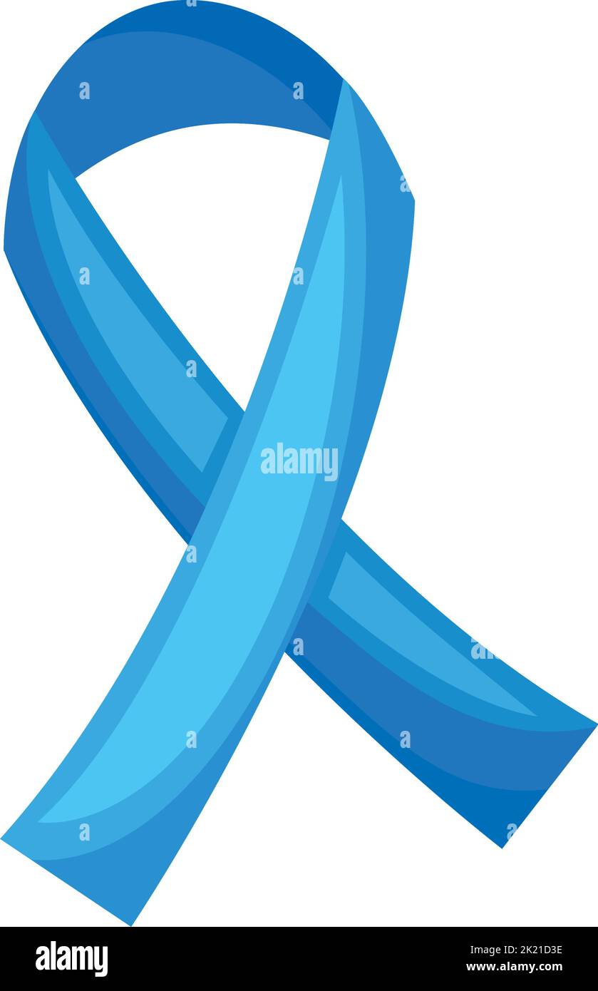 blue satin ribbon campaign Stock Vector Image & Art - Alamy