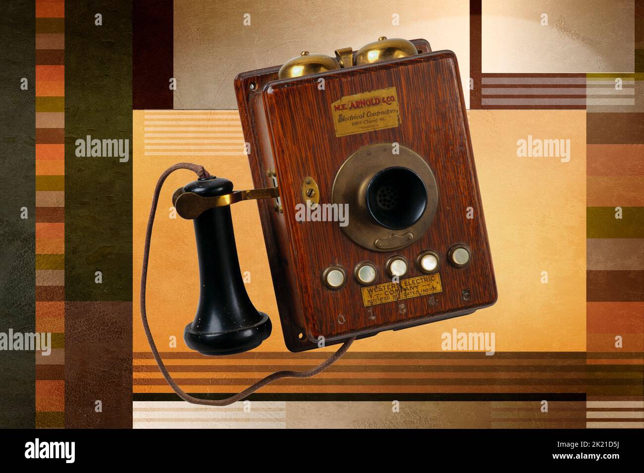 Rotary dial telephone 1960s hi-res stock photography and images - Alamy