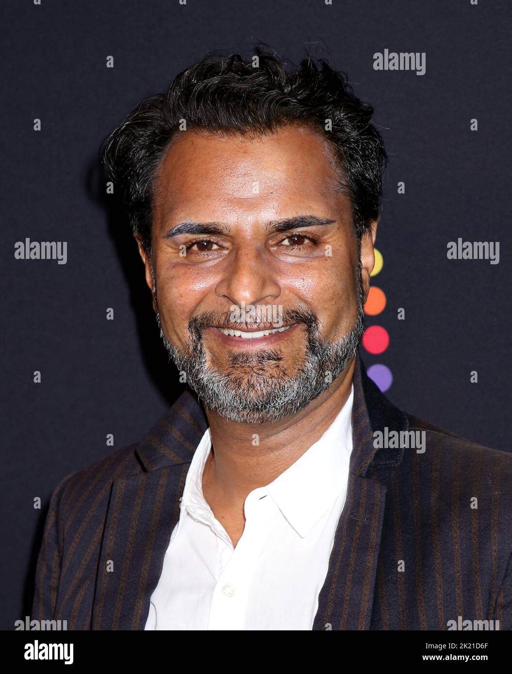 Rock Kohli attending Peacock's 'Meet Cute' Premiere held at Manhattan ...