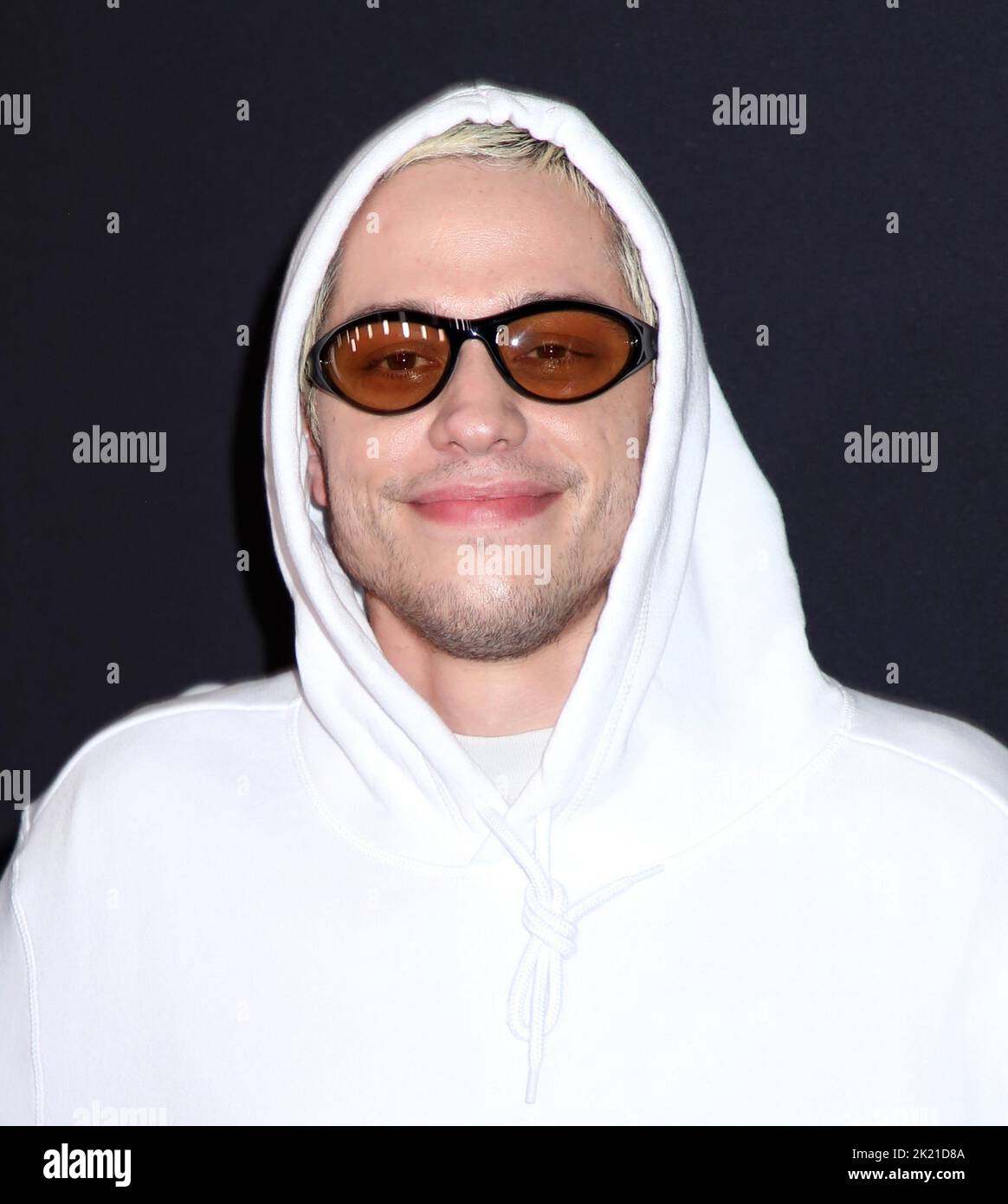 Pete Davidson attending Peacock's 'Meet Cute' Premiere held at ...