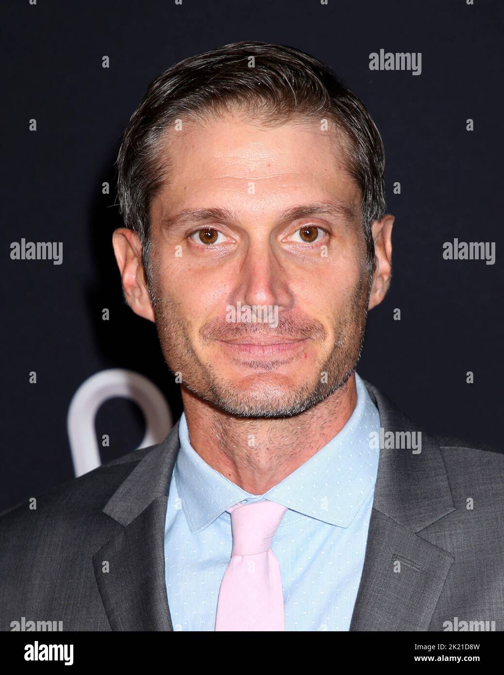 Alex Lehmann attending Peacock's 'Meet Cute' Premiere held at Manhattan ...