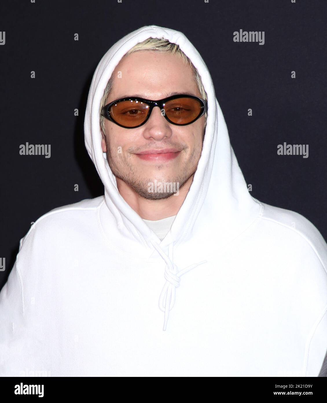 Pete Davidson attending Peacock's 'Meet Cute' Premiere held at ...
