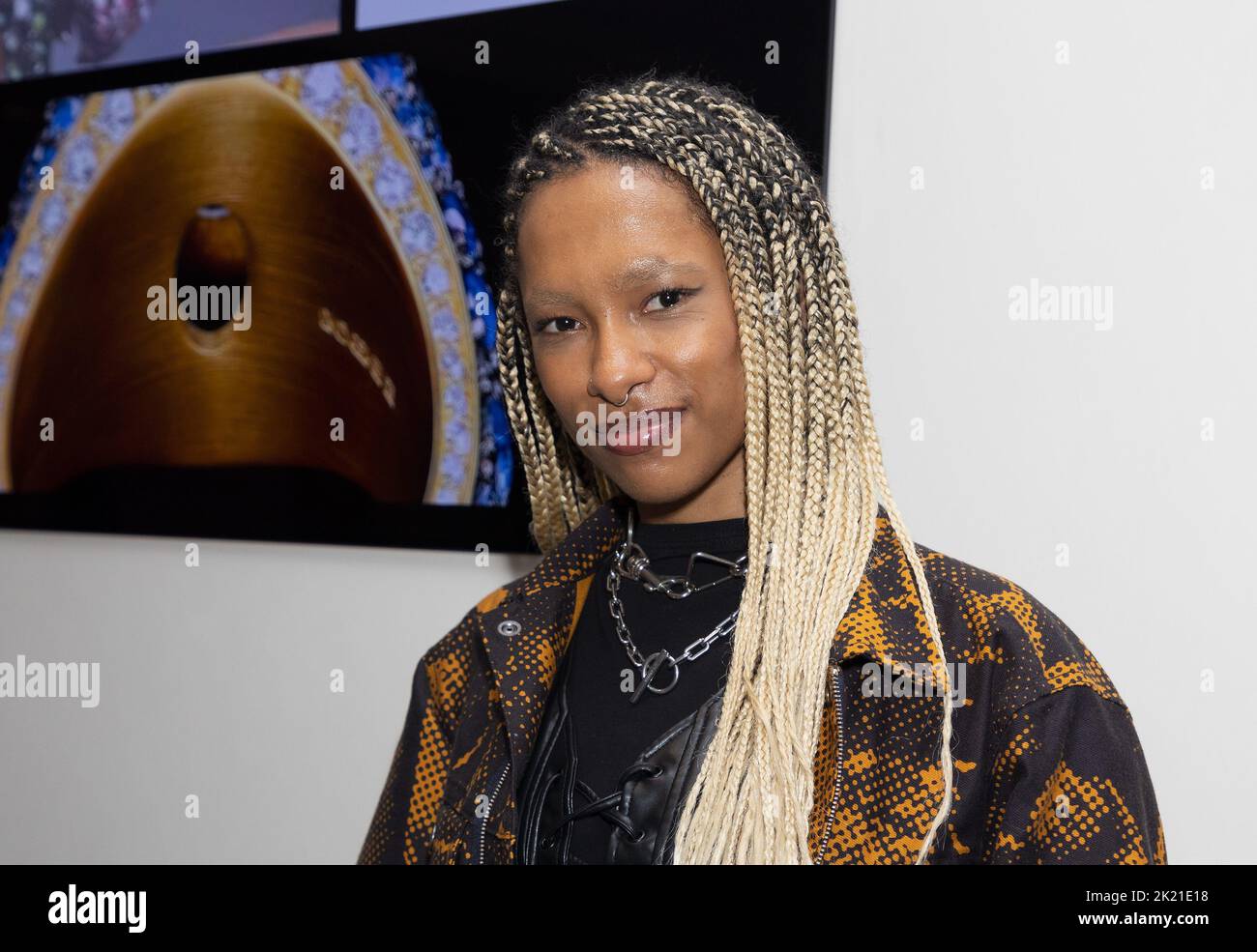 Jessica Lawrence attends the launch of Brilliant and Black, a new ...
