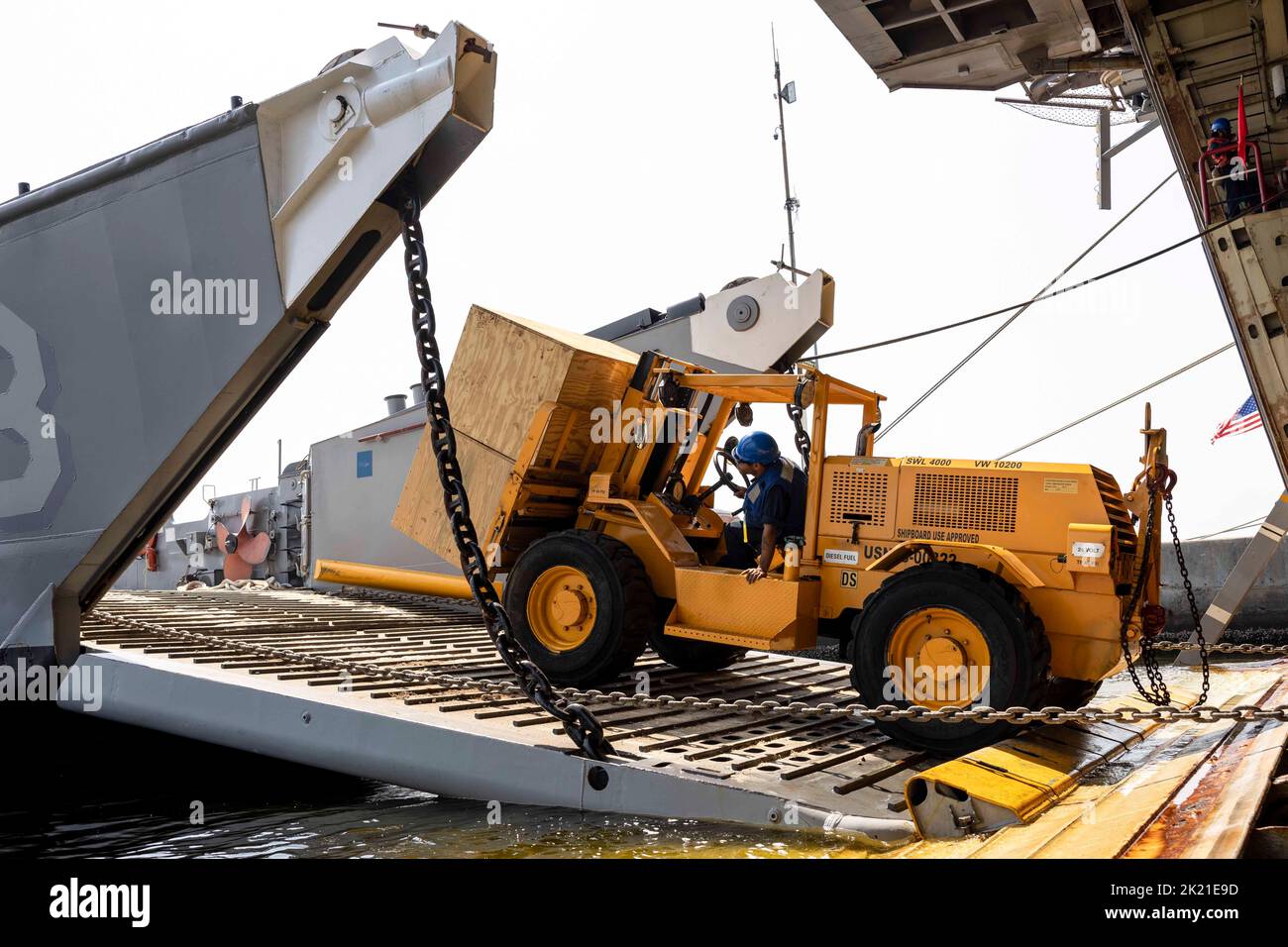 Rio de Janeiro, Rio de Janeiro, Brazil. 3rd Sep, 2022. A U.S. Navy ...