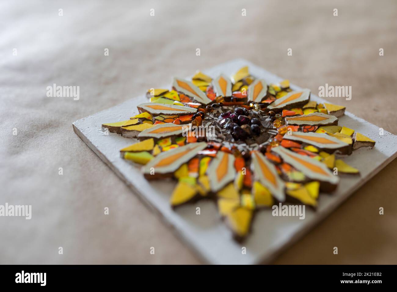 Recycled art mosaic hi-res stock photography and images - Alamy