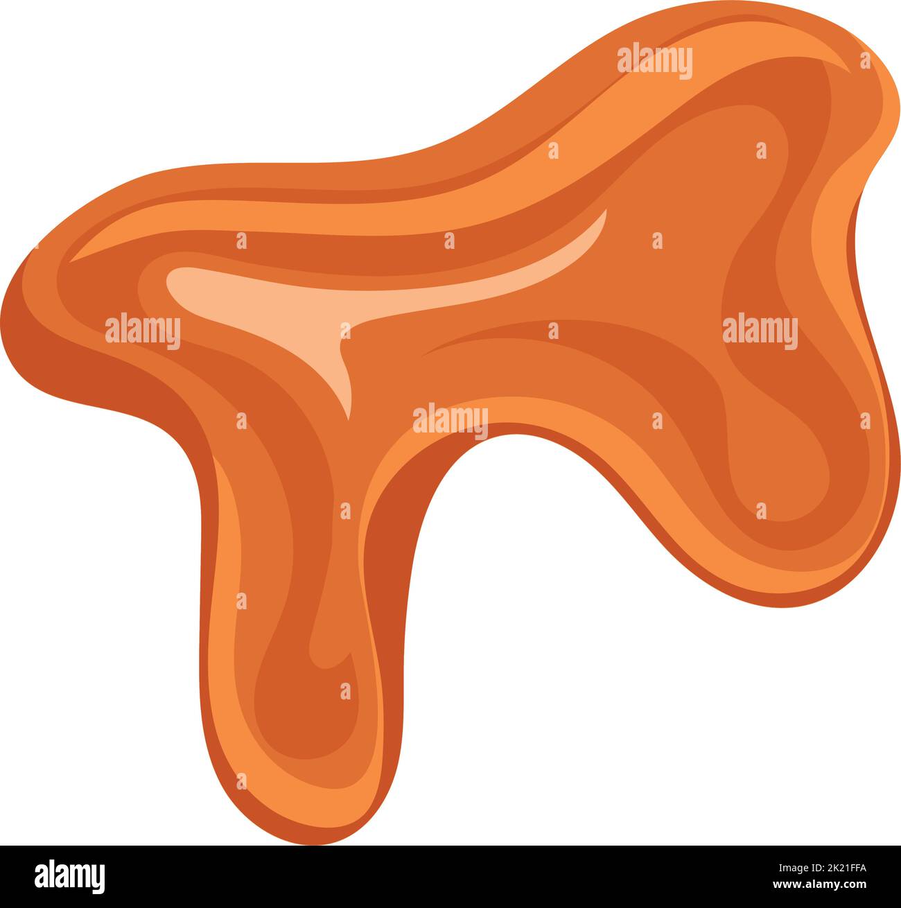 sweet liquid caramel Stock Vector Image & Art - Alamy