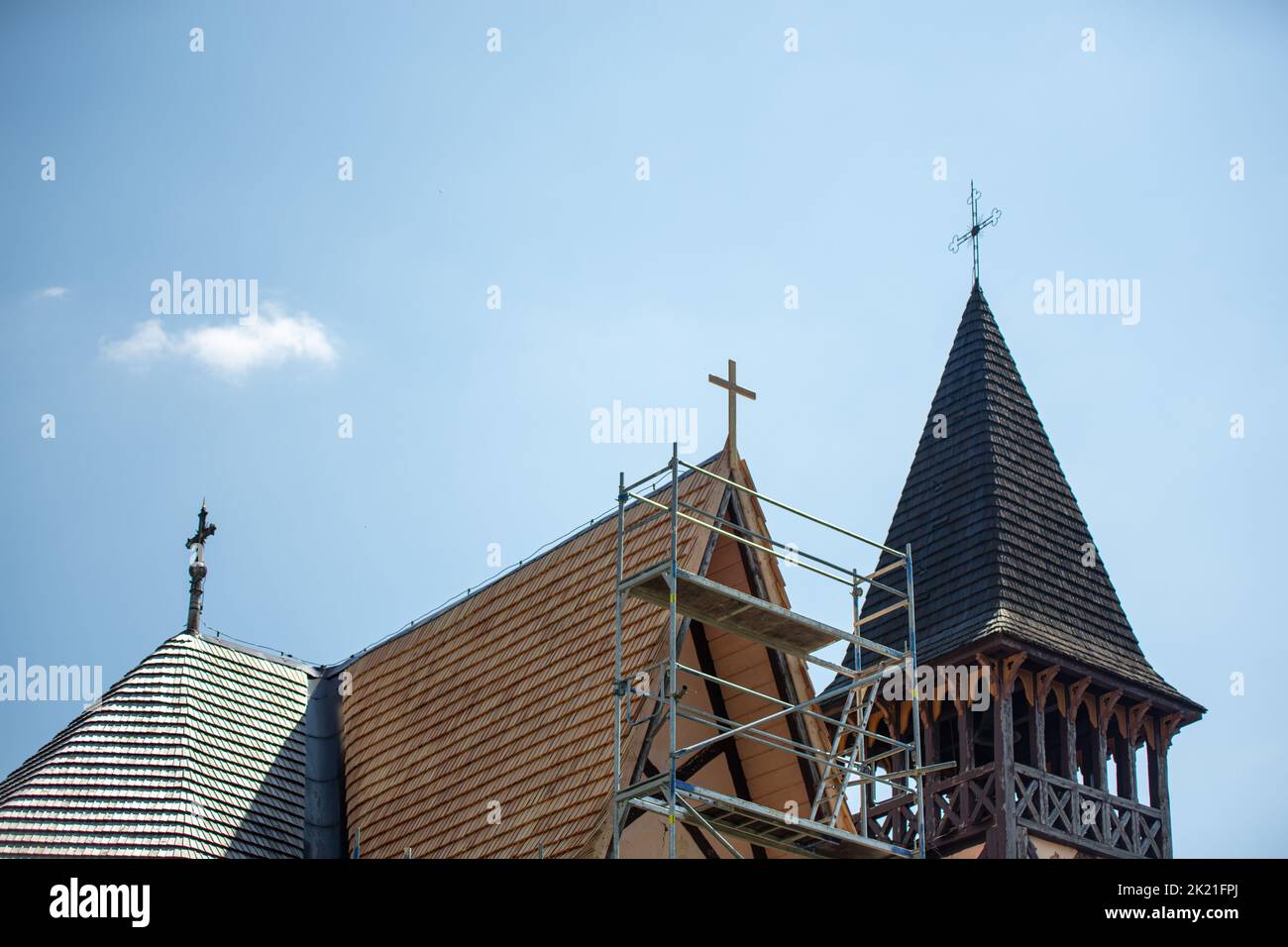 Tatry churches hi-res stock photography and images - Alamy