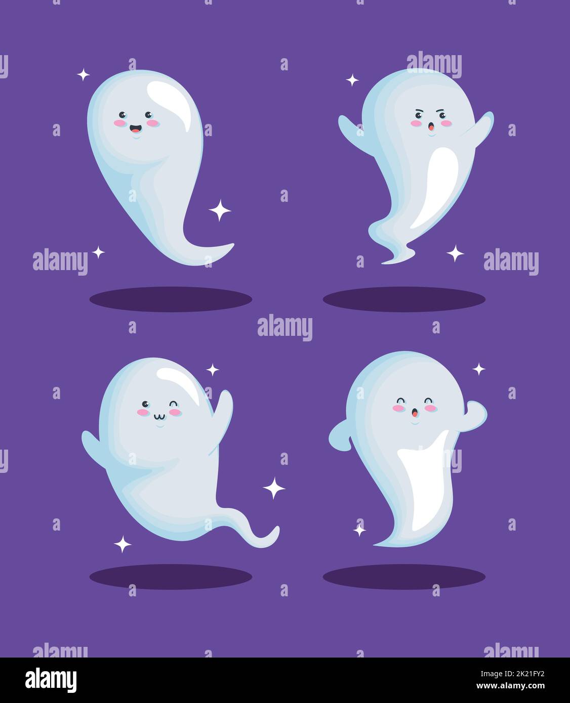 Four ghosts hi-res stock photography and images - Alamy