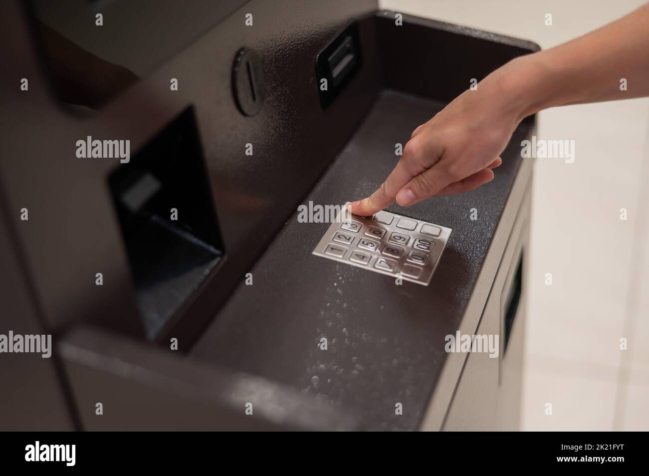 Bank card pin hi-res stock photography and images - Alamy