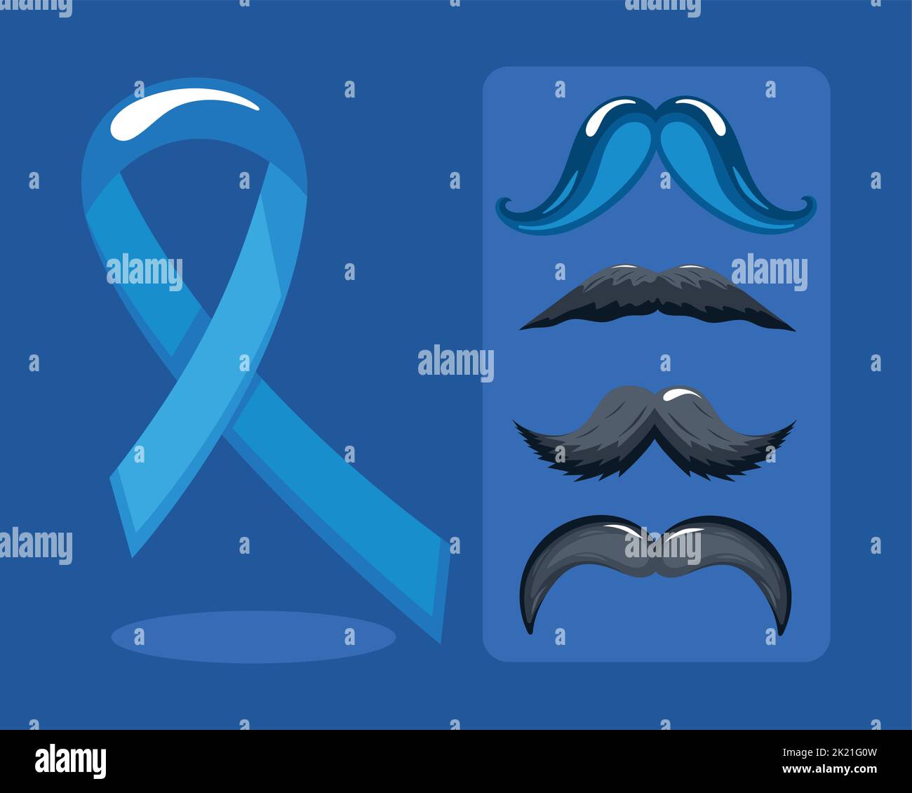 five movember campaign icons Stock Vector Image & Art - Alamy