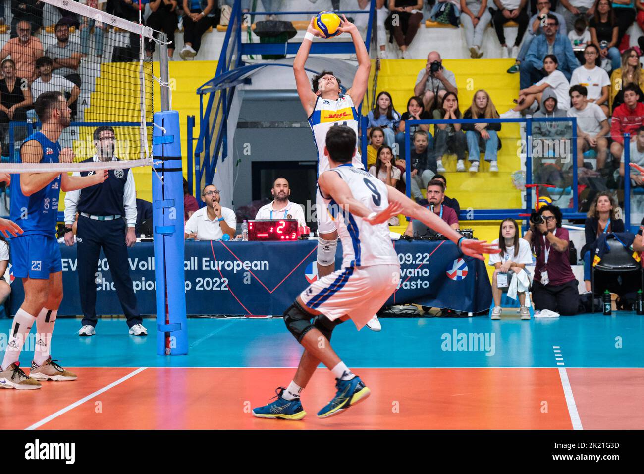 Montesilvano, Pescara, Italy. 21st Sep, 2022. Alessandro Fanizza (ITA ...