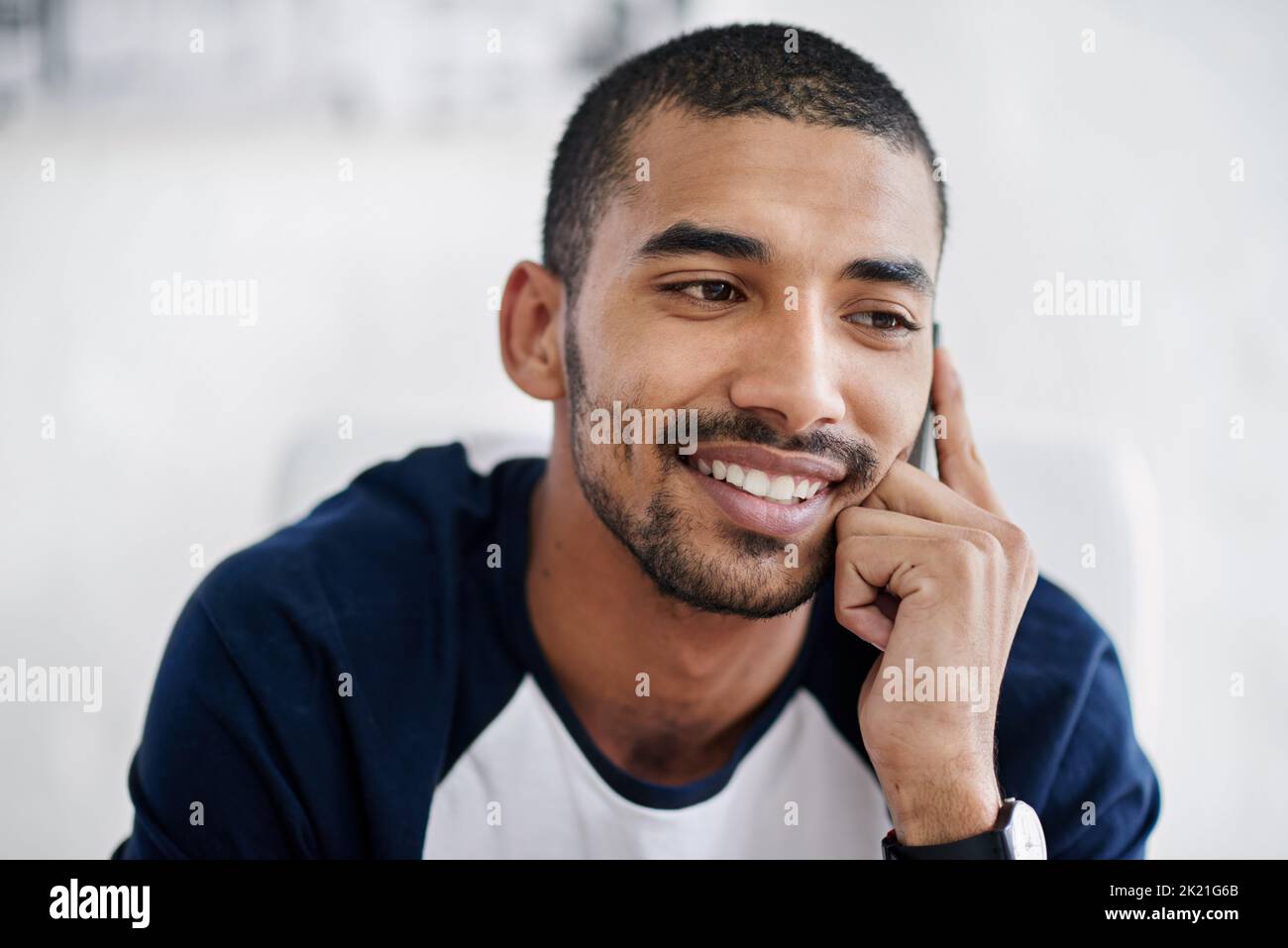 Hes always happy to help. a handsome businessman in his office Stock ...