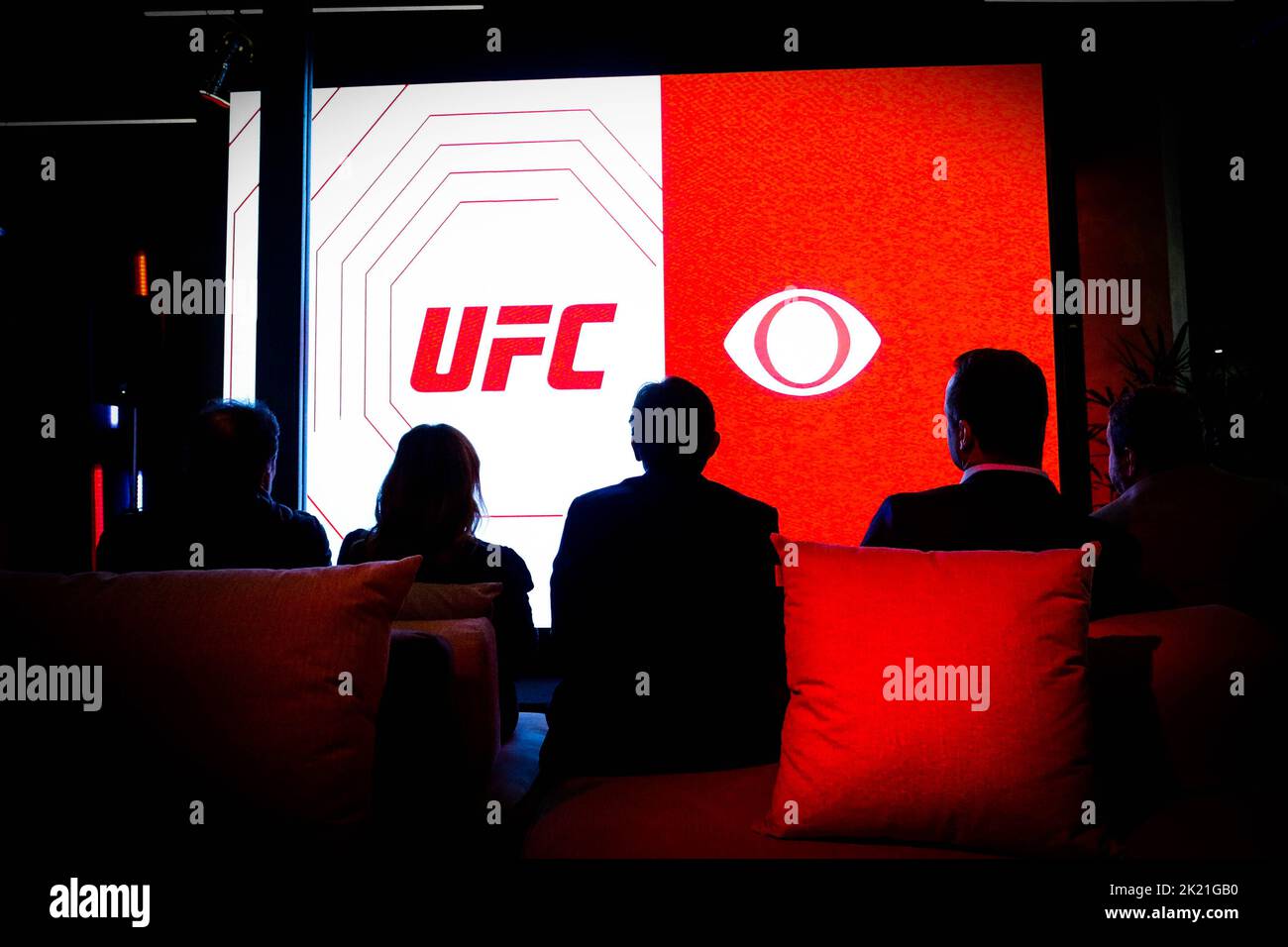 SÃO PAULO, SP - 21.09.2022: BAND OFICIALIZA TRANSMISSÃO DO UFC - Grupo ...