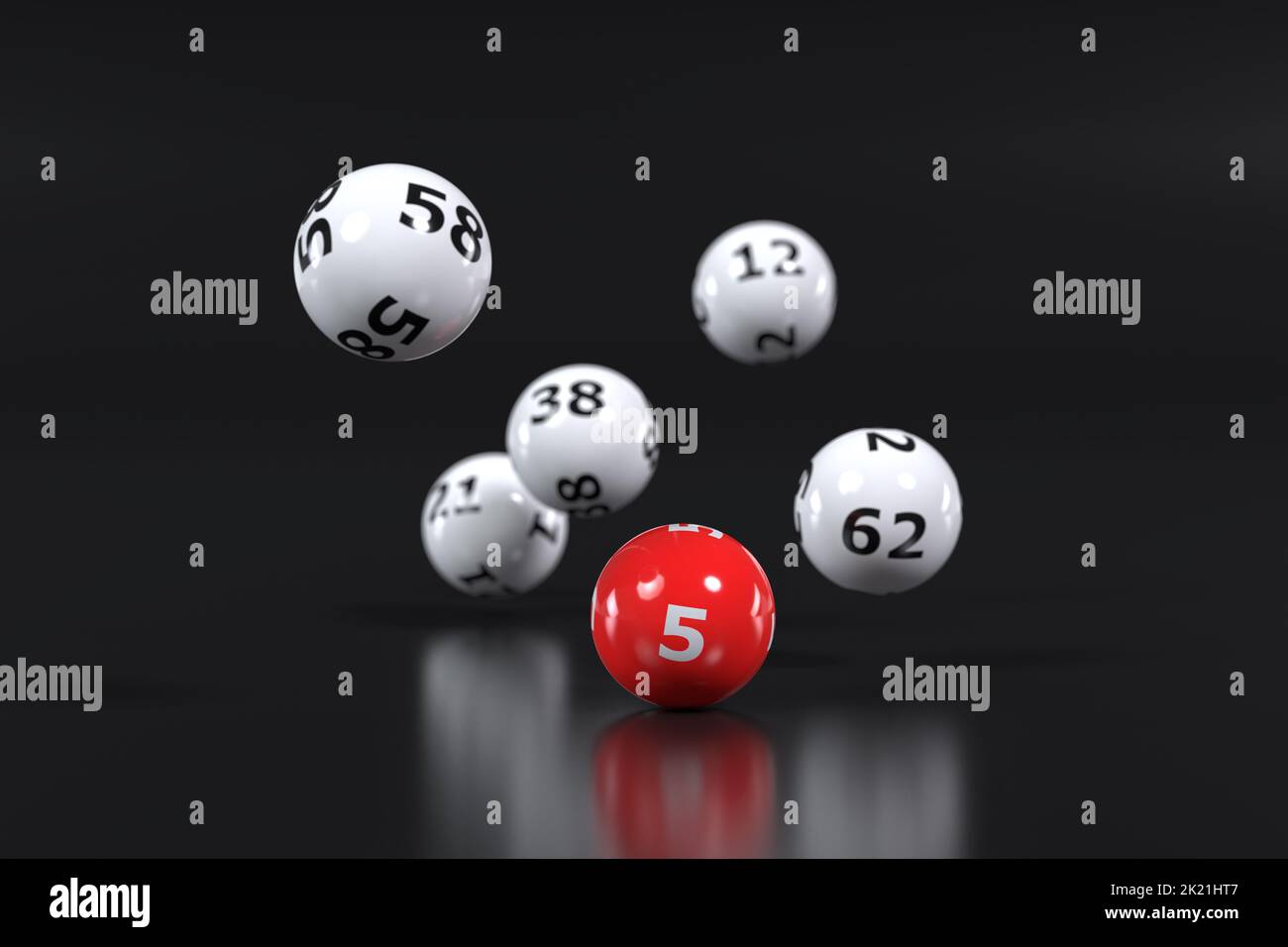 Lottery balls sphere hi-res stock photography and images - Alamy
