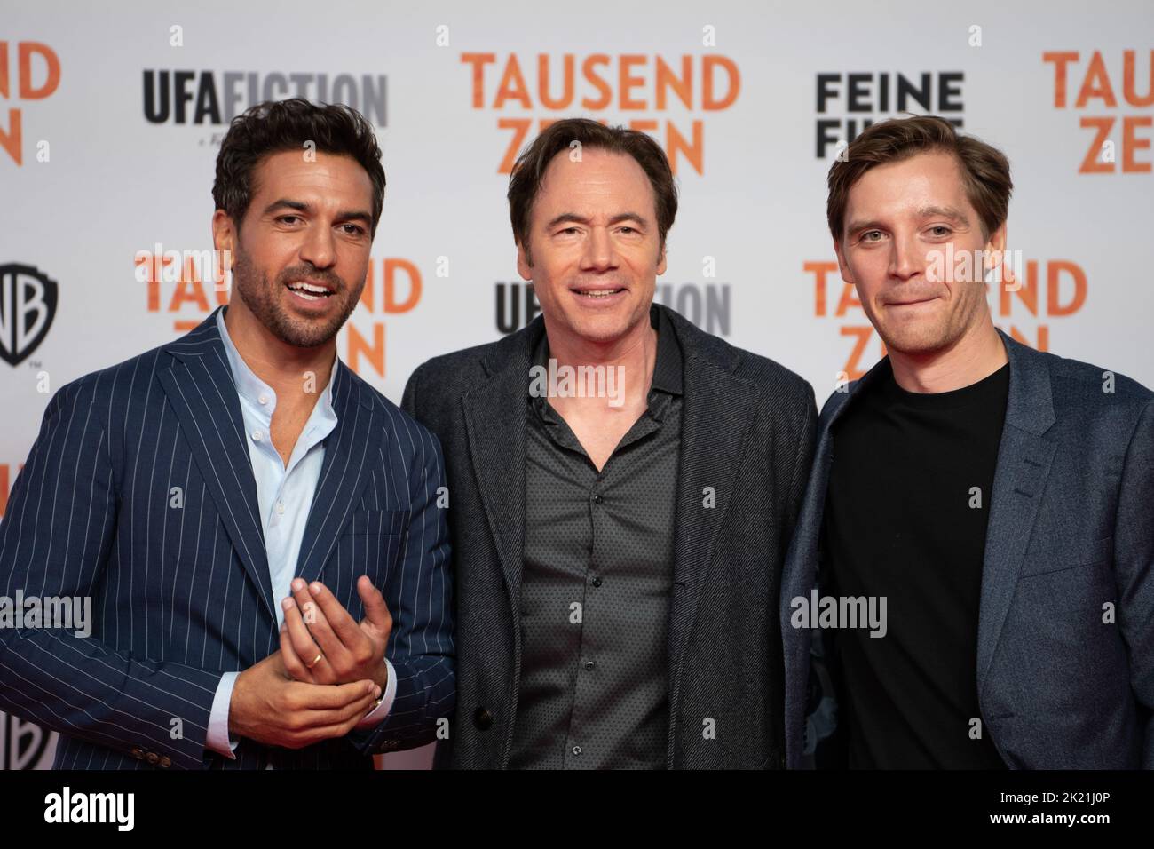 September 21, 2022, Munich, Bavaria, Germany: Auf dem roten Teppich ...