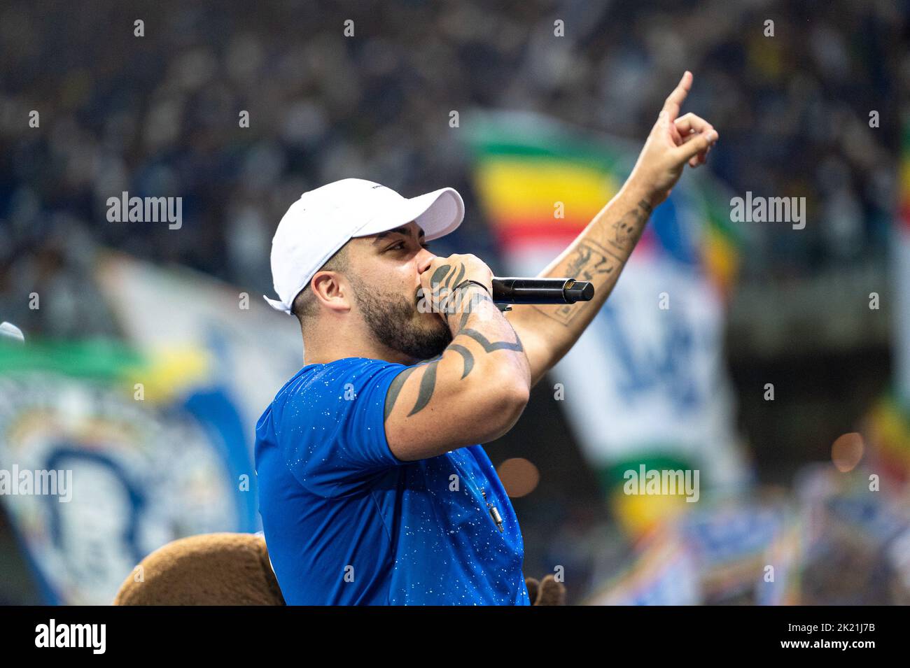 MG - Belo Horizonte - 09/21/2022 - BRAZILIAN B 2022 CRUZEIRO X VASCO ...
