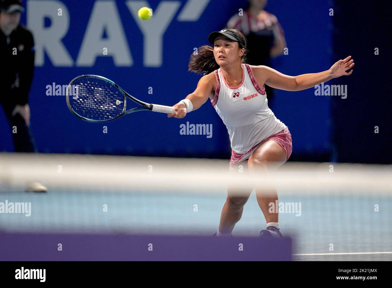 Ariake Coliseum during TORAY Pan Pacific Open Tennis Tournament 2022, Japan. 21st Sep, 2022 ...