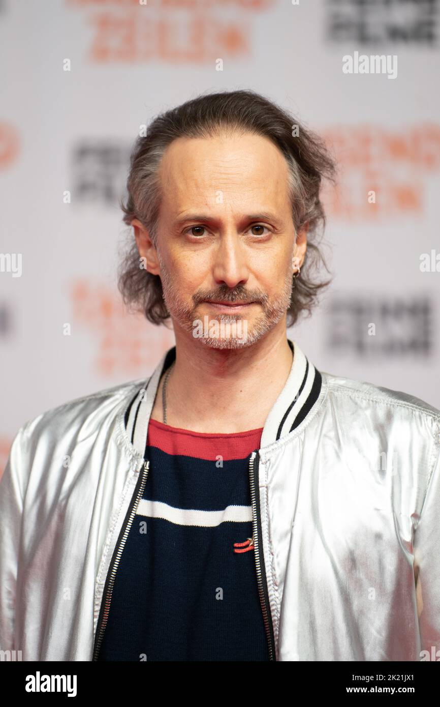 September 21, 2022, Munich, Bavaria, Germany: Auf dem roten Teppich ...