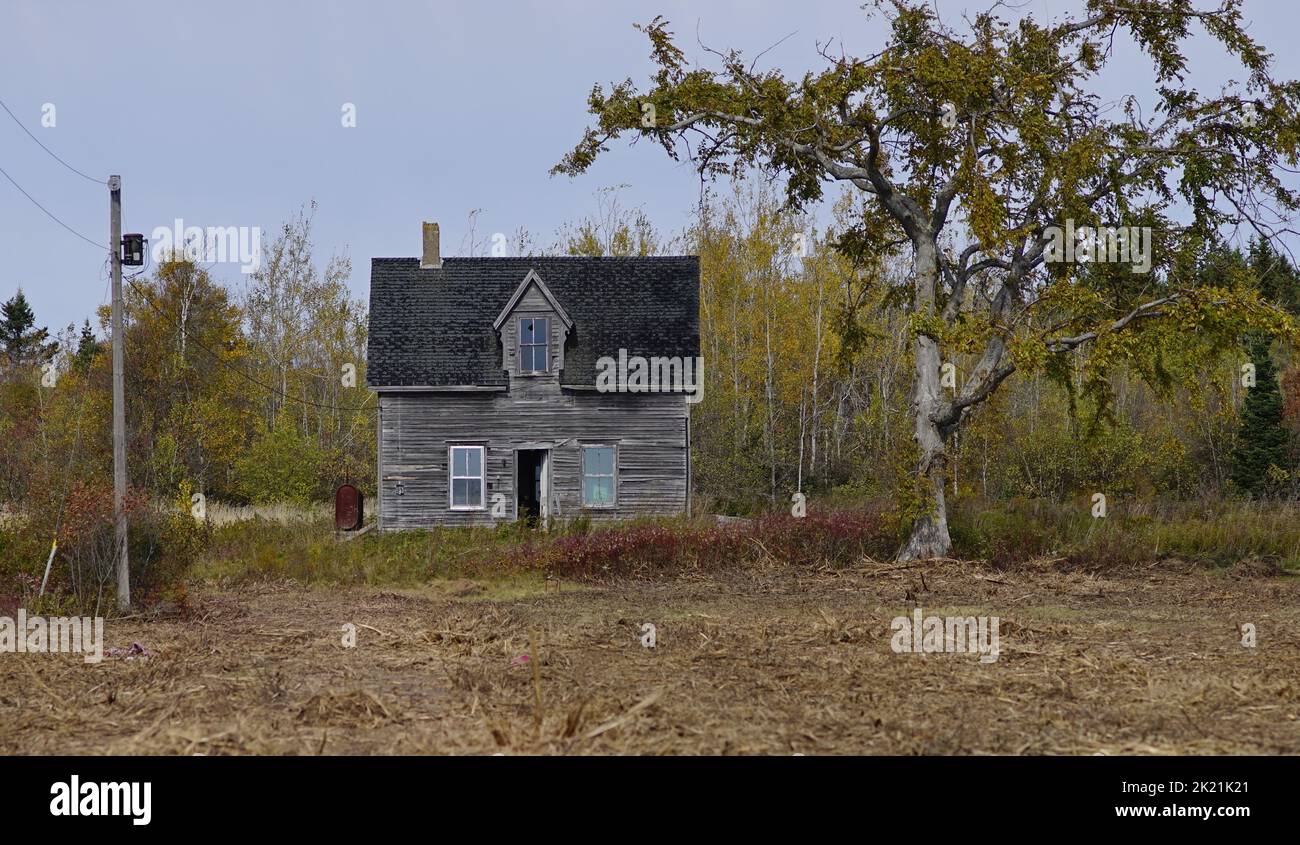 Abandoned dilapidated hi-res stock photography and images - Alamy