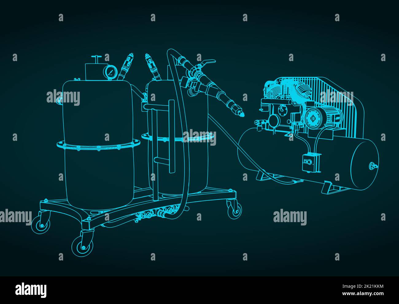 Blasting Stock Vector Images - Alamy