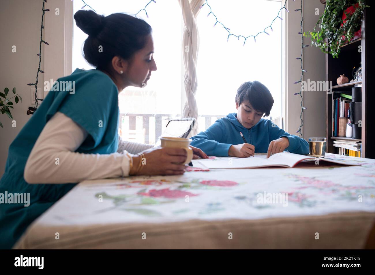 Child nurse mother hi-res stock photography and images - Alamy