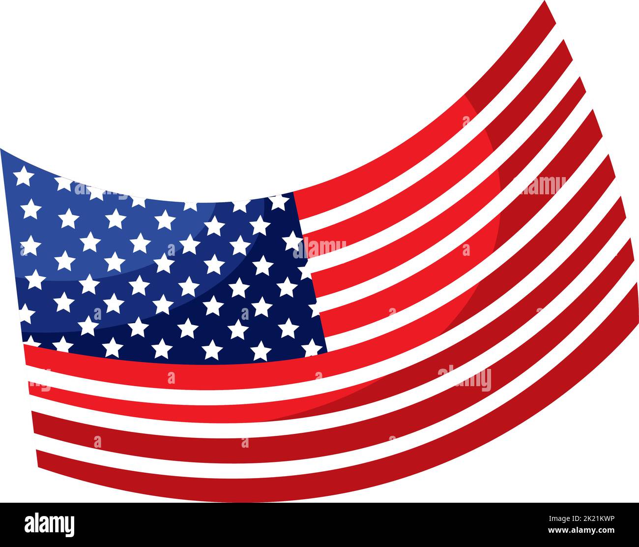 usa flag emblem Stock Vector Image & Art - Alamy