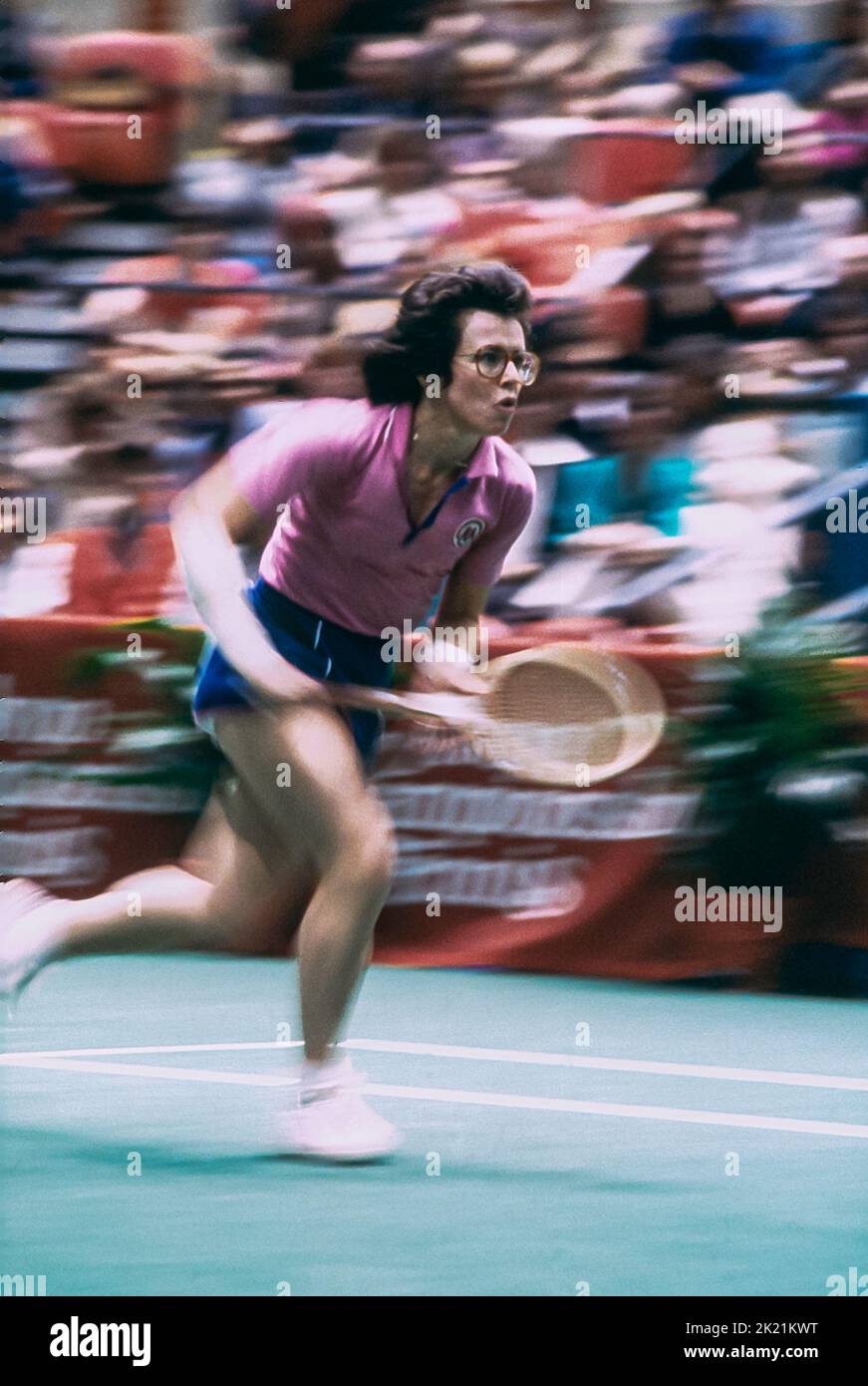 Billy Jean King Stock Photo - Alamy
