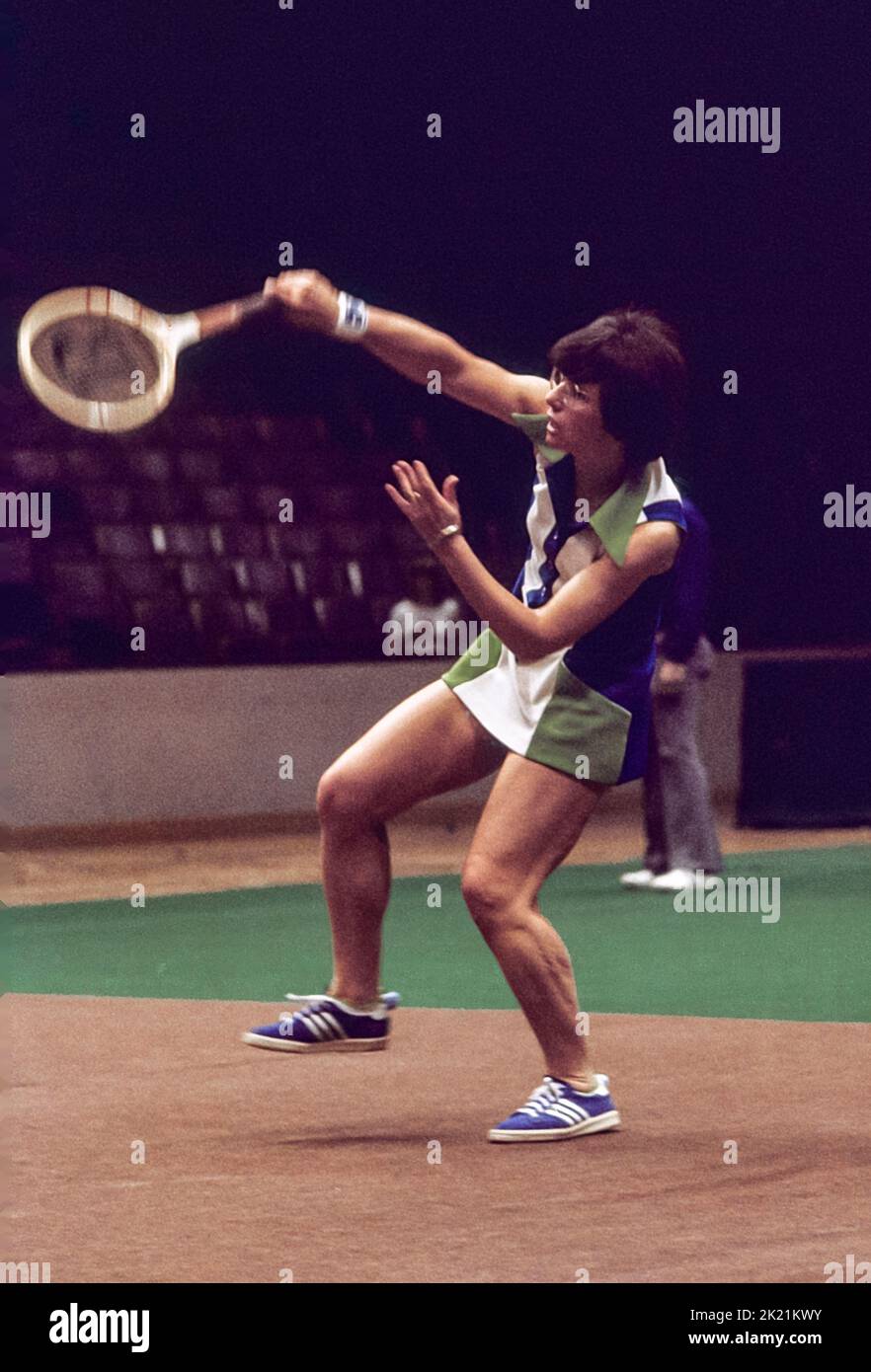 Billy Jean King Stock Photo - Alamy