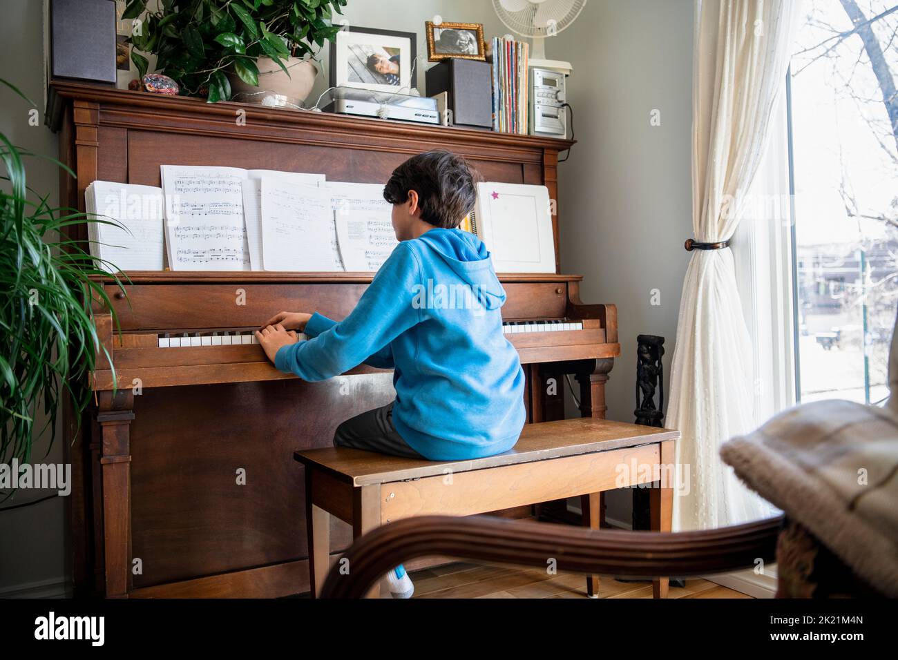 Piano home hi-res stock photography and images - Alamy