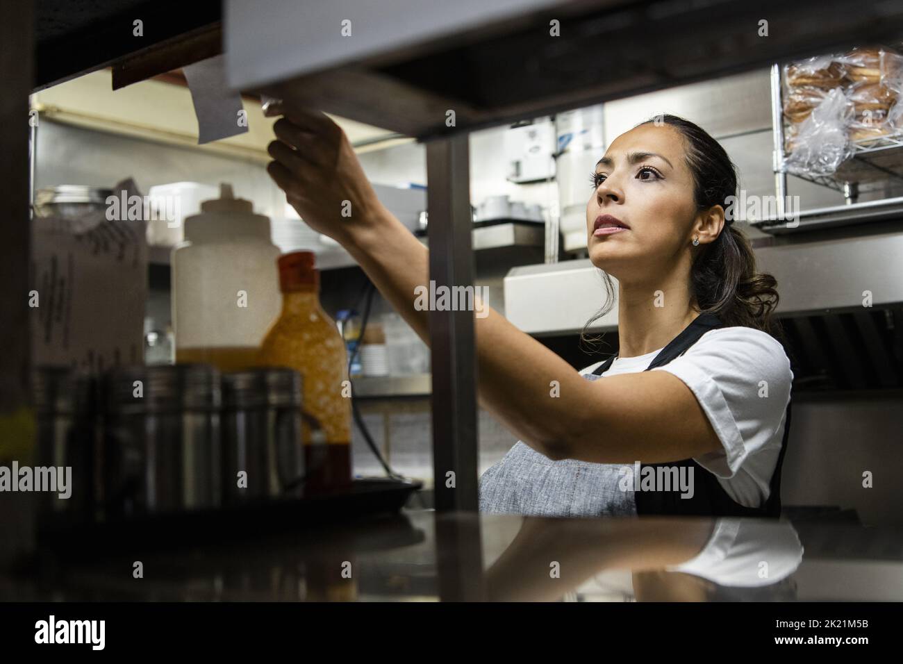 Cafe food order hi-res stock photography and images - Alamy