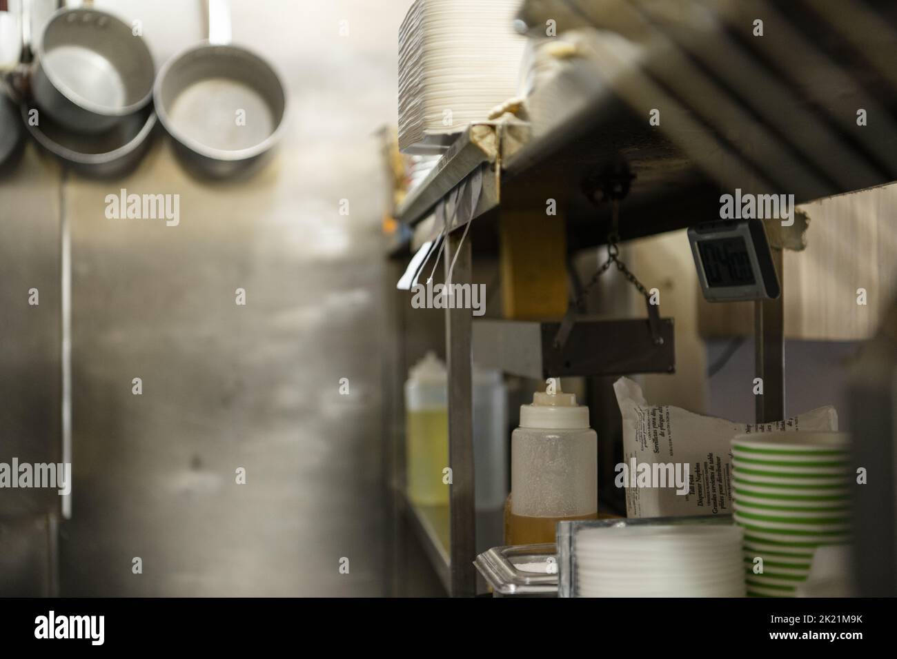 Cafe food order hi-res stock photography and images - Alamy