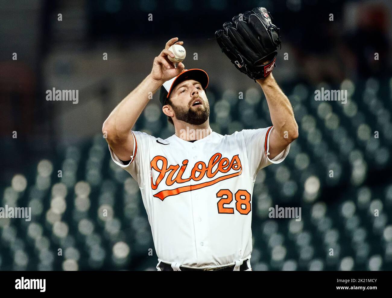 Baltimore, USA. 21st Sep, 2022. BALTIMORE, MD - SEPTEMBER 21: Baltimore ...
