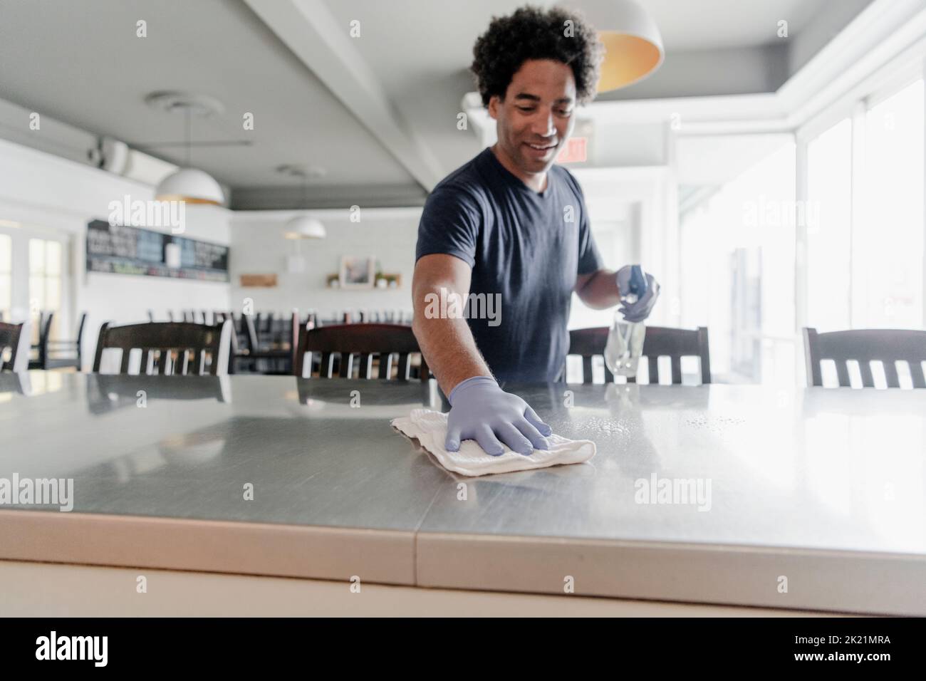 Sanitizing services hi-res stock photography and images - Alamy