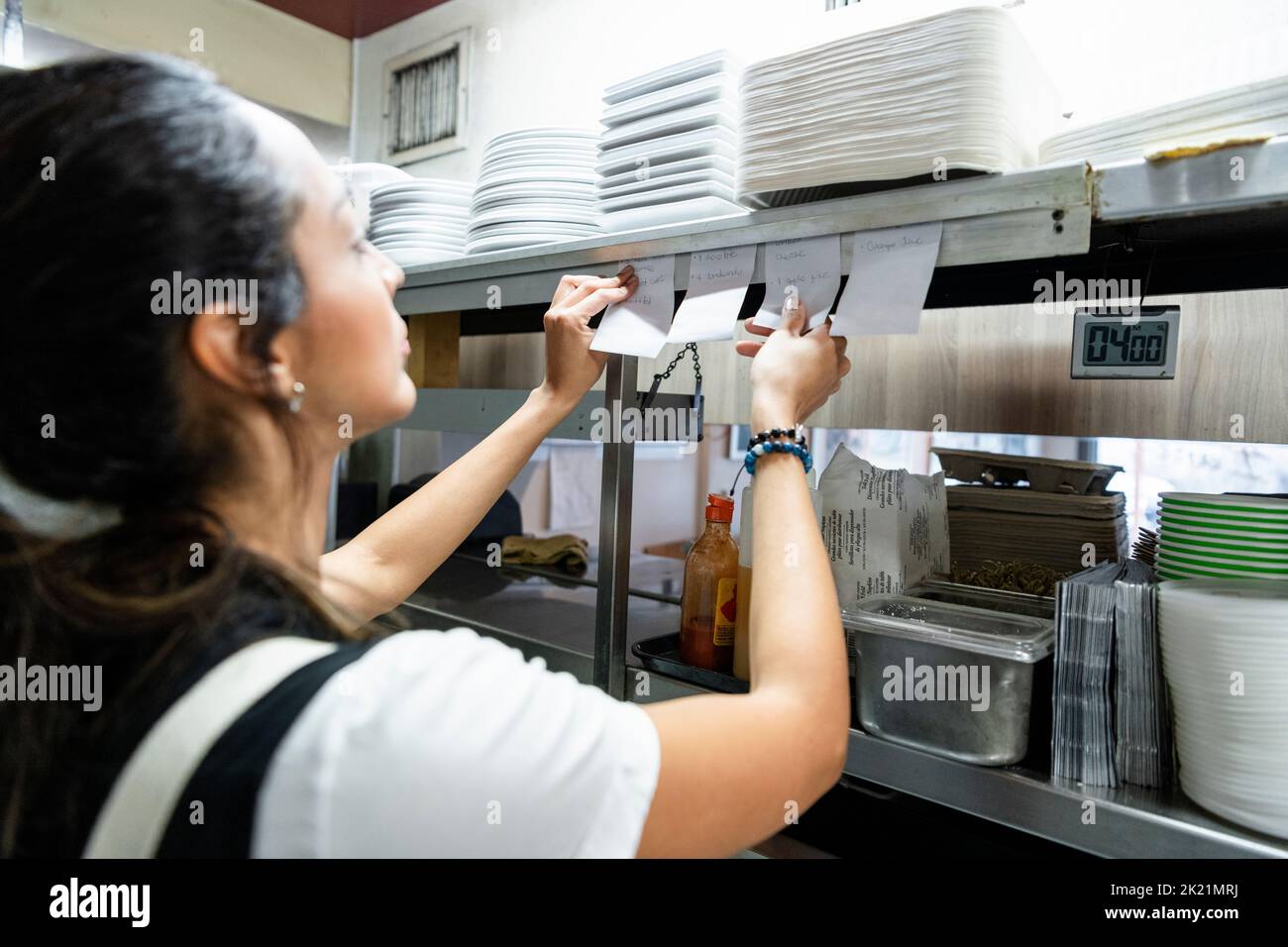 Cafe order hi-res stock photography and images - Alamy