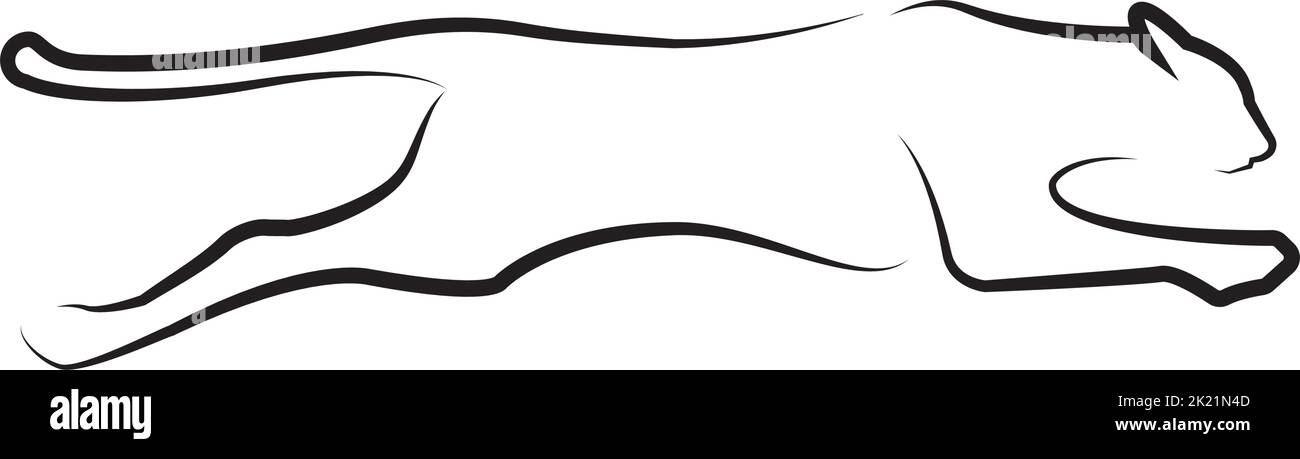 Puma Logo design vector illustration design template Stock Vector Image ...