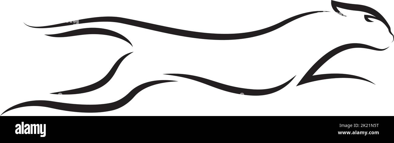 Puma Logo design vector illustration design template Stock Vector Image ...