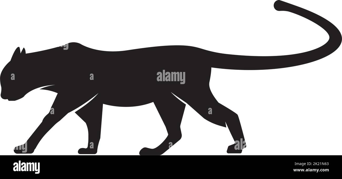 Puma Logo design vector illustration design template Stock Vector Image ...