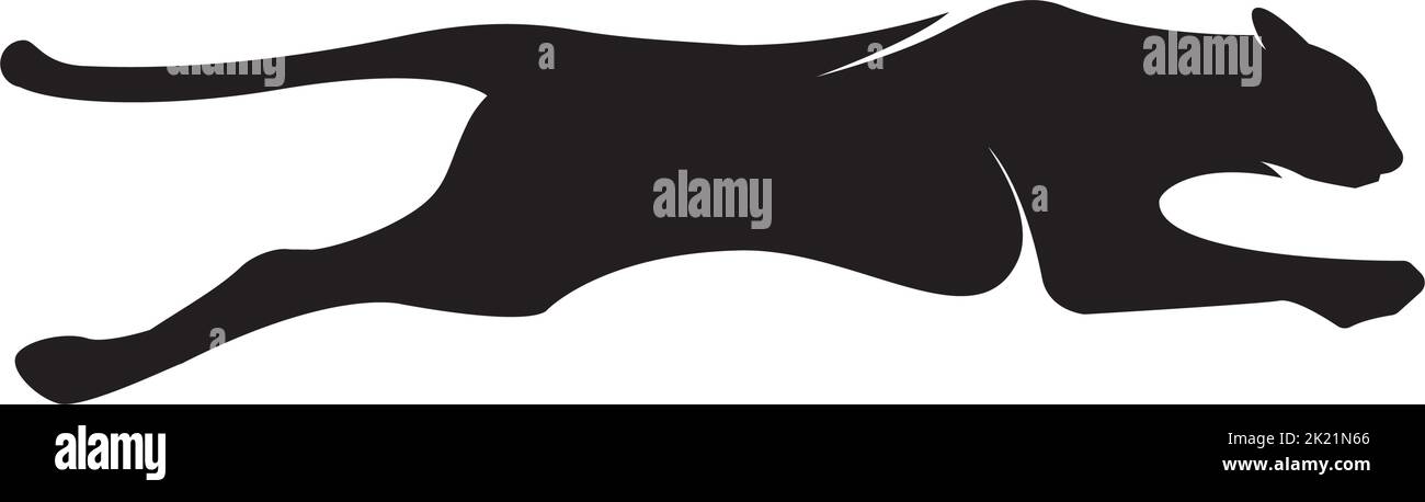 Puma Logo design vector illustration design template Stock Vector Image ...