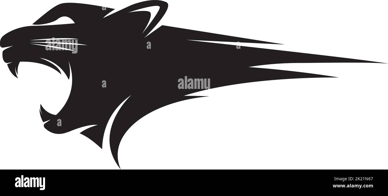 Puma Logo design vector illustration design template Stock Vector Image ...