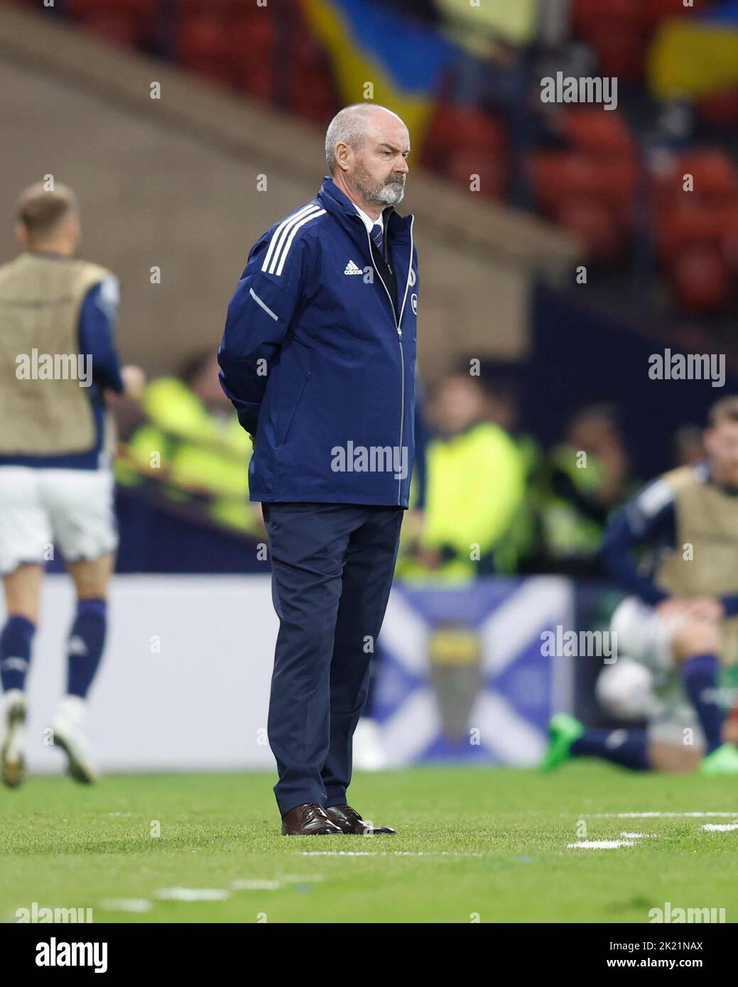 21st September 2022; Hampden Park, Glasgow, Scotland: UEFA Nations ...