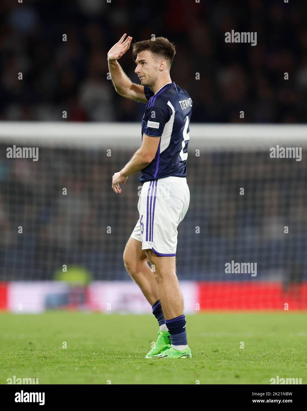 21st September 2022; Hampden Park, Glasgow, Scotland: UEFA Nations ...