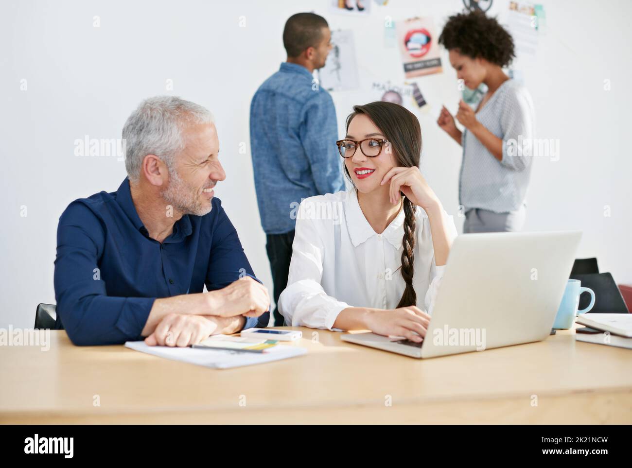 Teamwork makes the dream work Stock Photo - Alamy