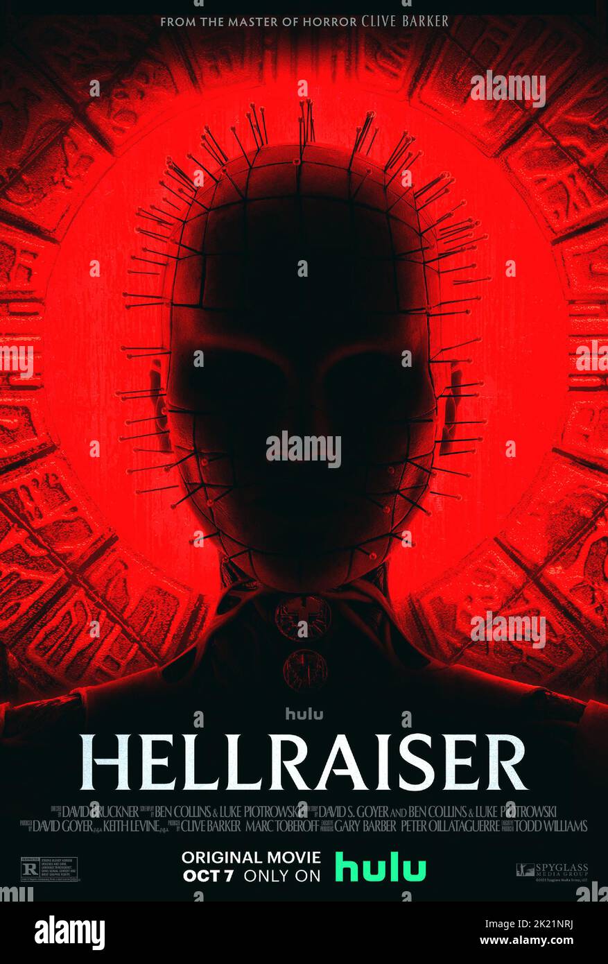 Hellraiser Hellworld Poster