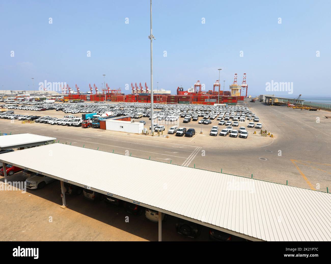 Djibouti City. 20th Sep, 2022. Photo taken on Sept. 20, 2022 shows the ...
