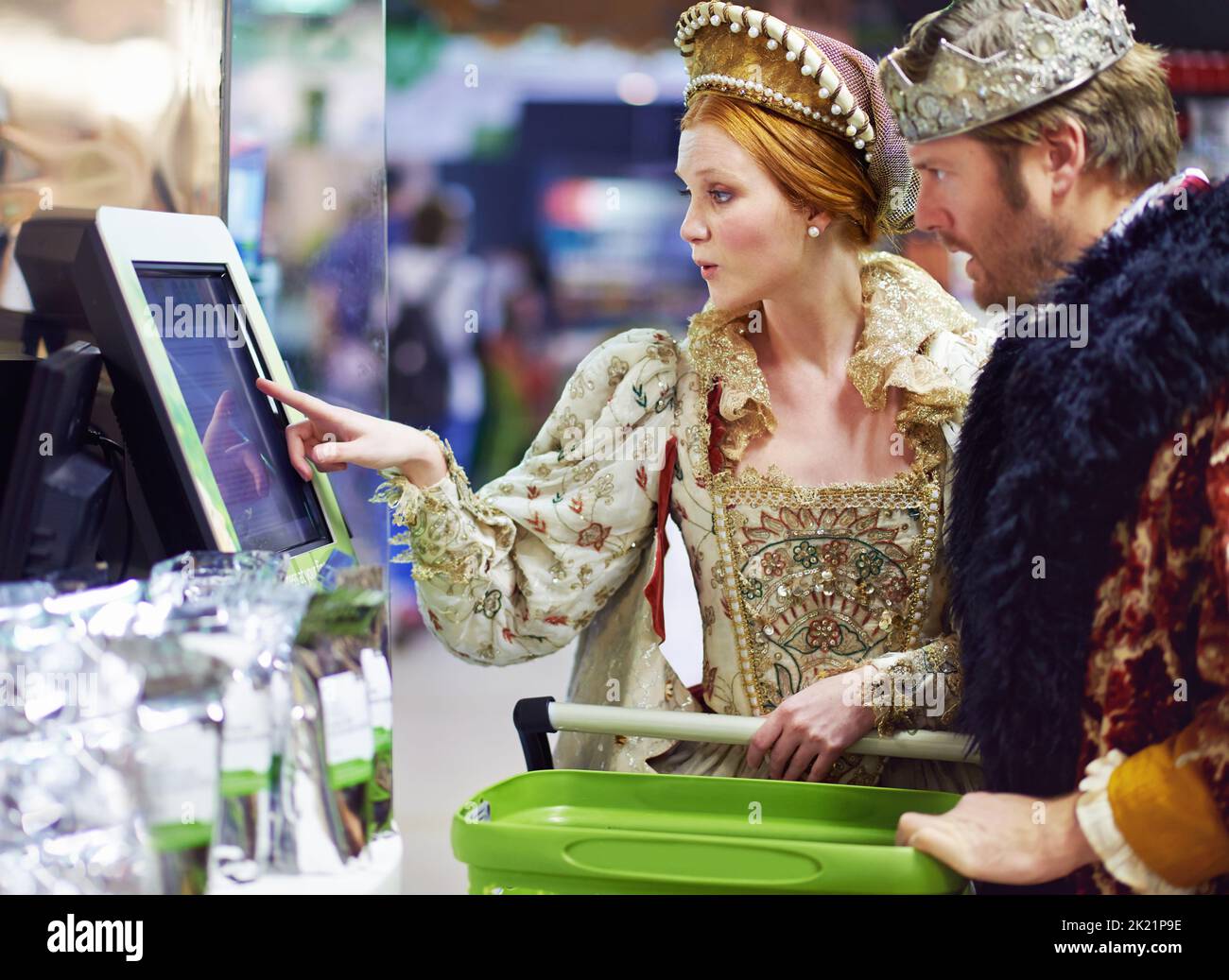 Gracious, thats outrageously expensive. A cropped view of a king and ...