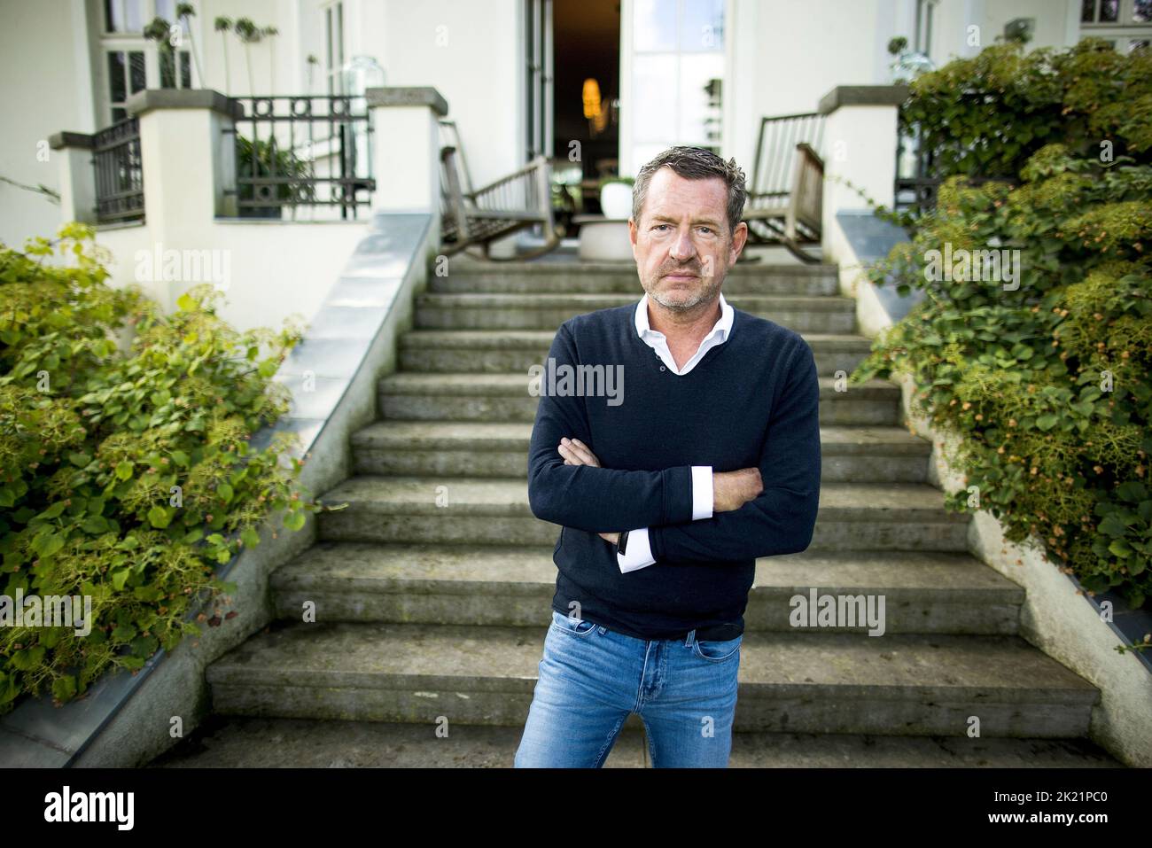 21 September 2022, Brandenburg, Potsdam: Journalist Kai Diekmann stands ...
